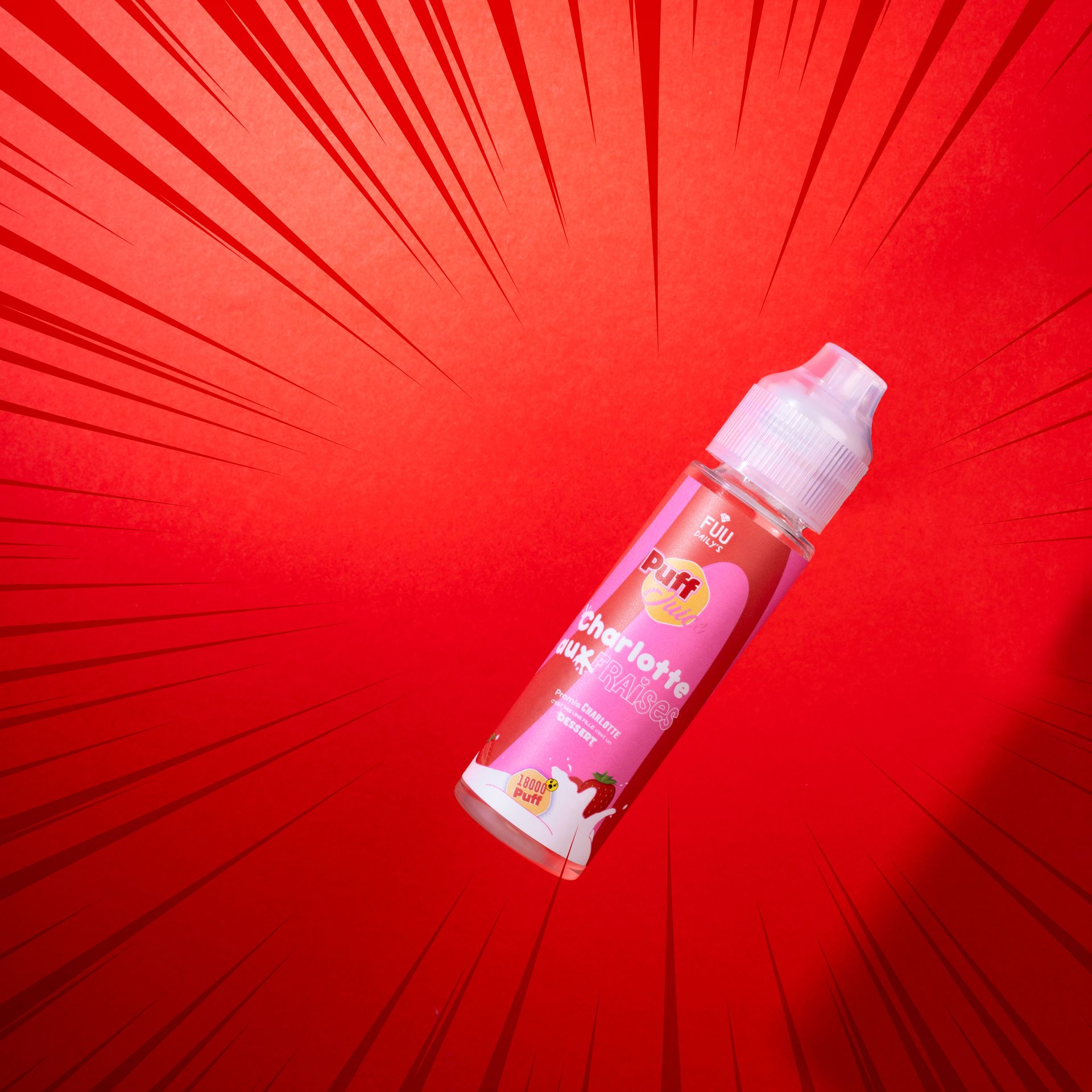 Puff Juice, 50ml de Gourmandise | THE FUU | SITE B2B